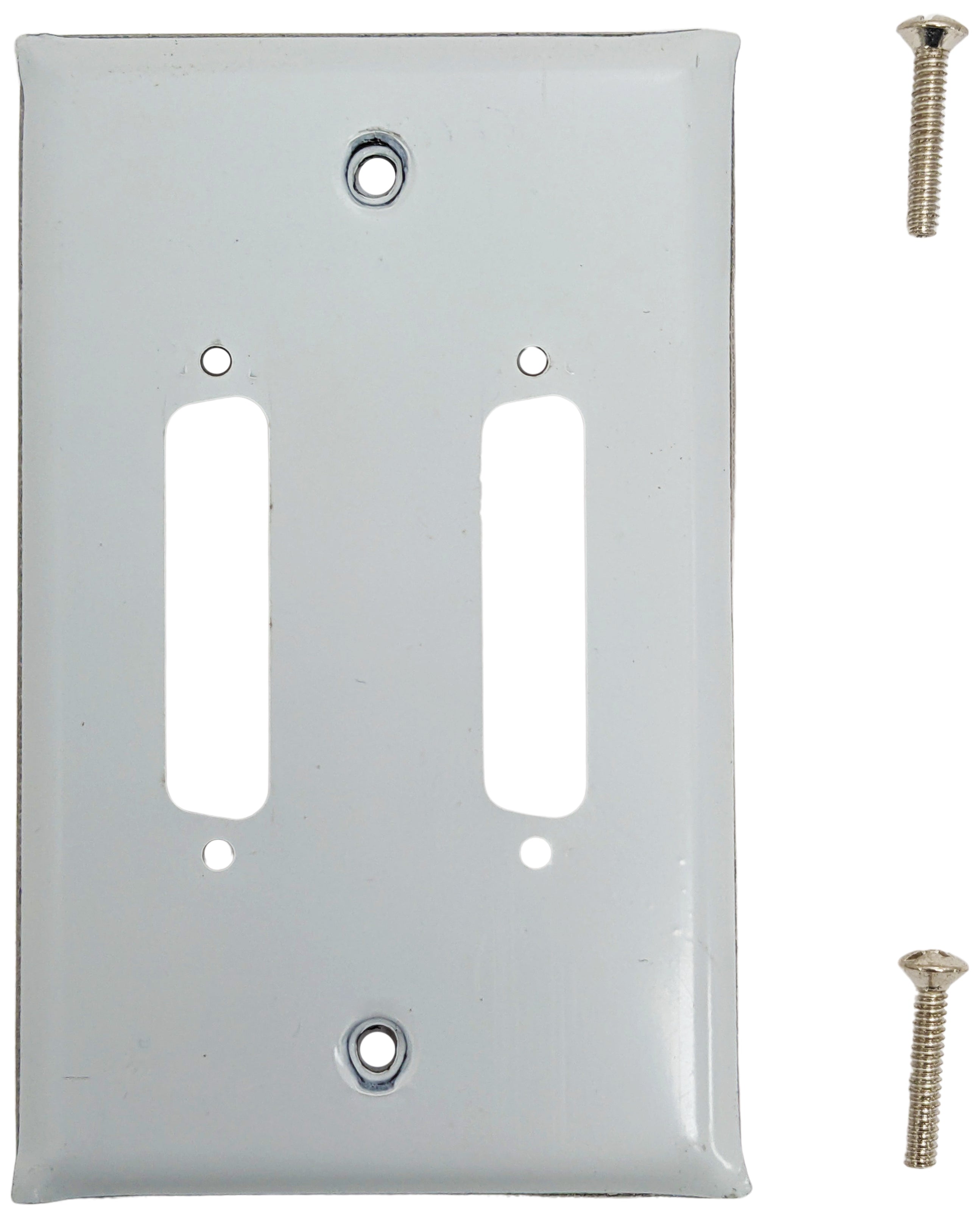 Stainless Steel Wall Plate with Dual DB25 Holes (2.73" x 4.43 ...