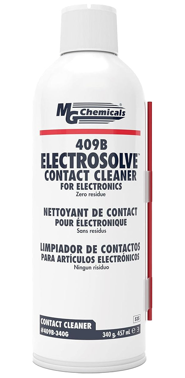 MG Chemicals 409B Electrosolve Zero Residue Electronic Contact Cleaner ...