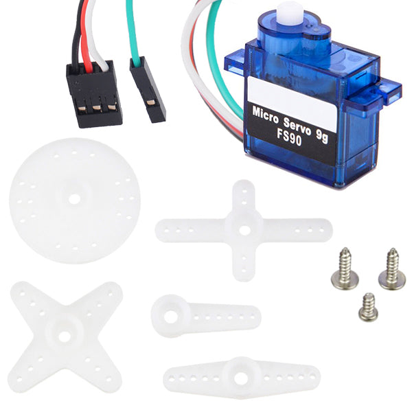 Micro Servo with Position Feedback (FS90-FB) – SciencePurchase