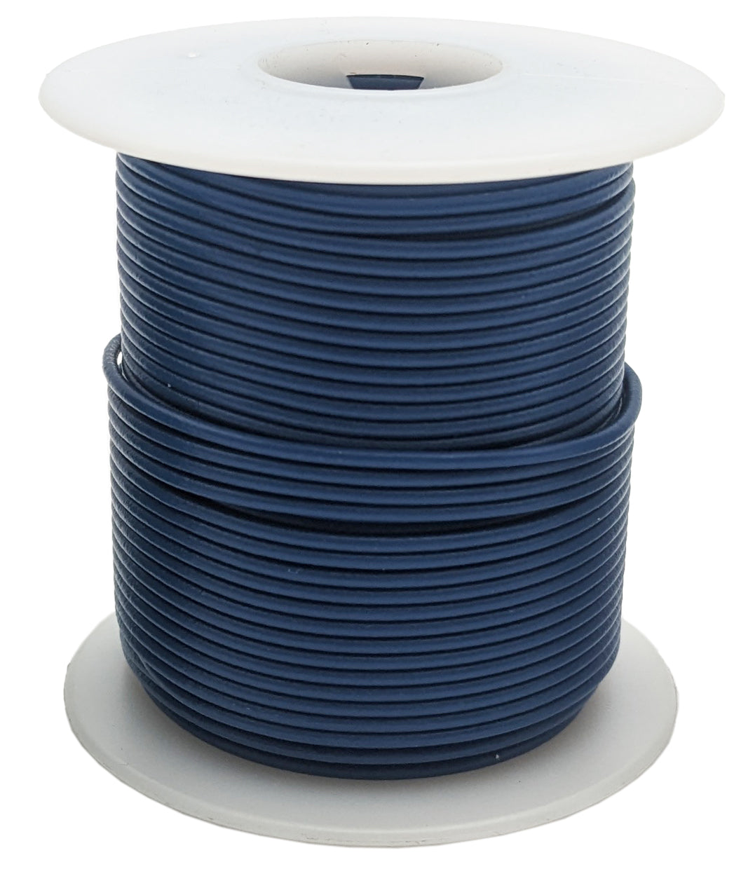100 Feet Blue 24 Gauge Solid Hook-Up Wire, Tinned Copper, PVC Insulati ...