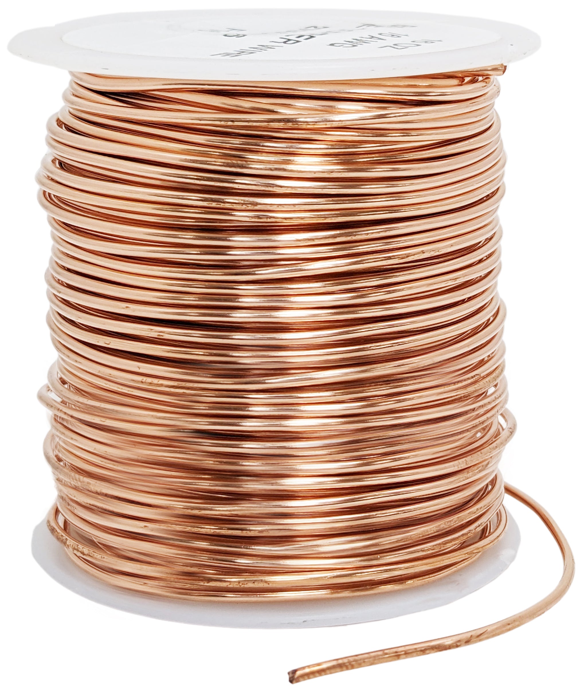 126 Feet 16 Gauge Soft Bare Copper Crafting Wire (1 Pound Spool ...