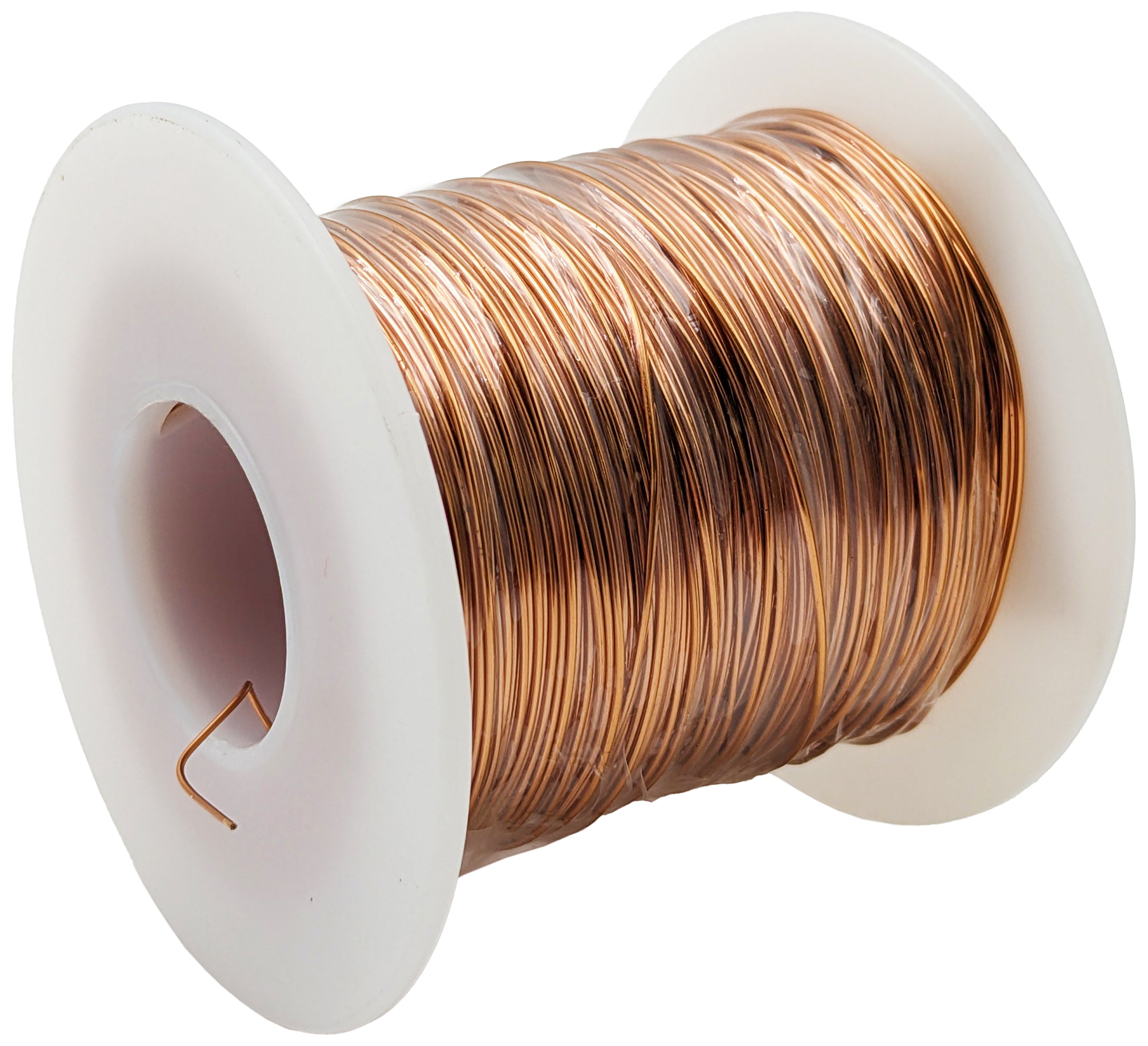 1 Pound 22 Gauge Copper Magnet Wire, Approx. 500 Feet Length ...