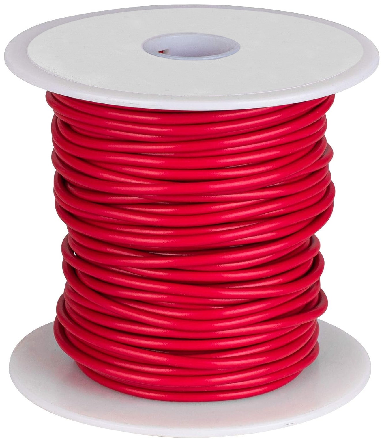 100 Feet Red 16 Gauge Stranded Hook-Up Wire, Copper, PVC Insulation (S – SciencePurchase