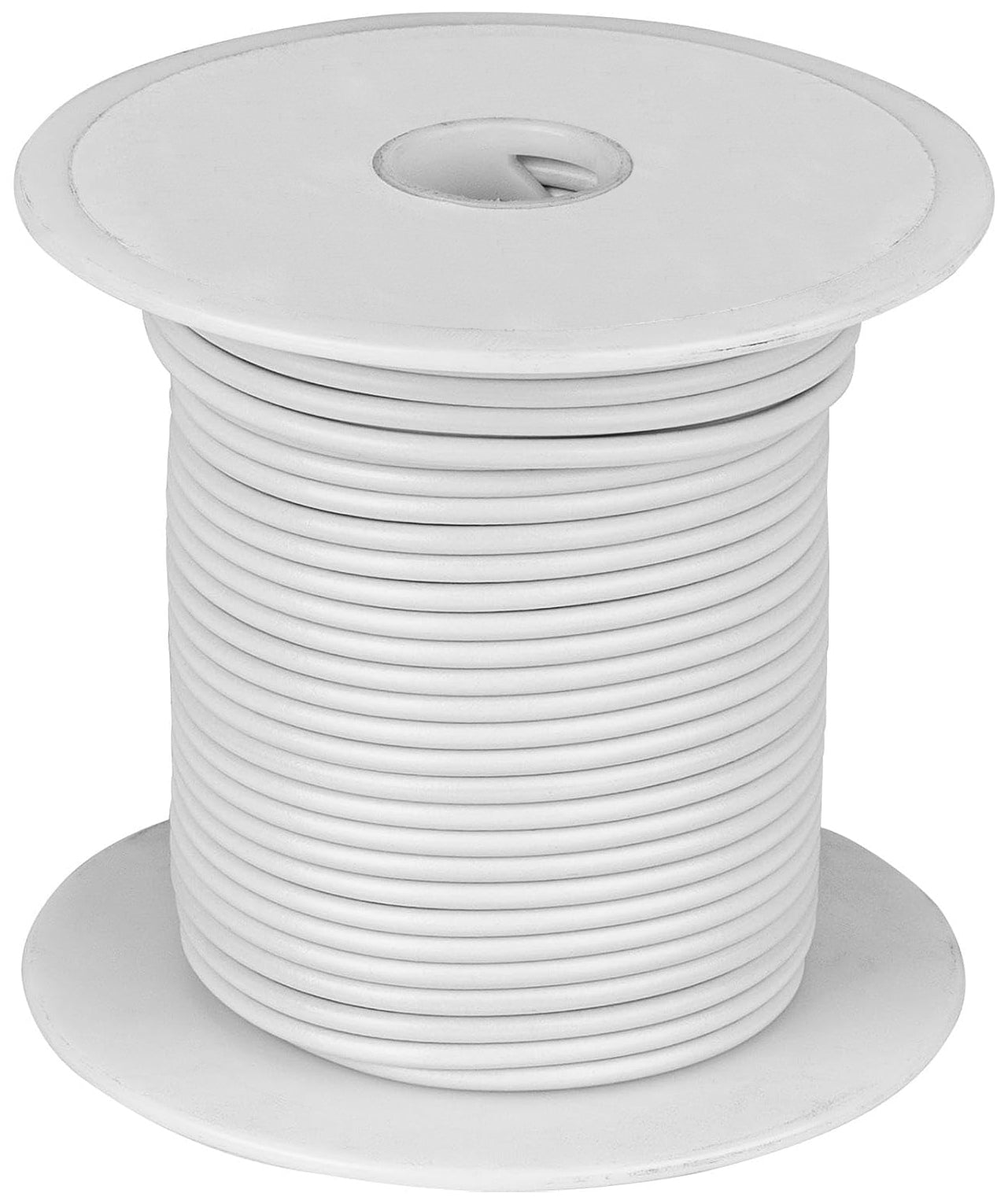 100 Feet White 16 Gauge Stranded Hook-Up Wire, Copper, PVC Insulation – SciencePurchase