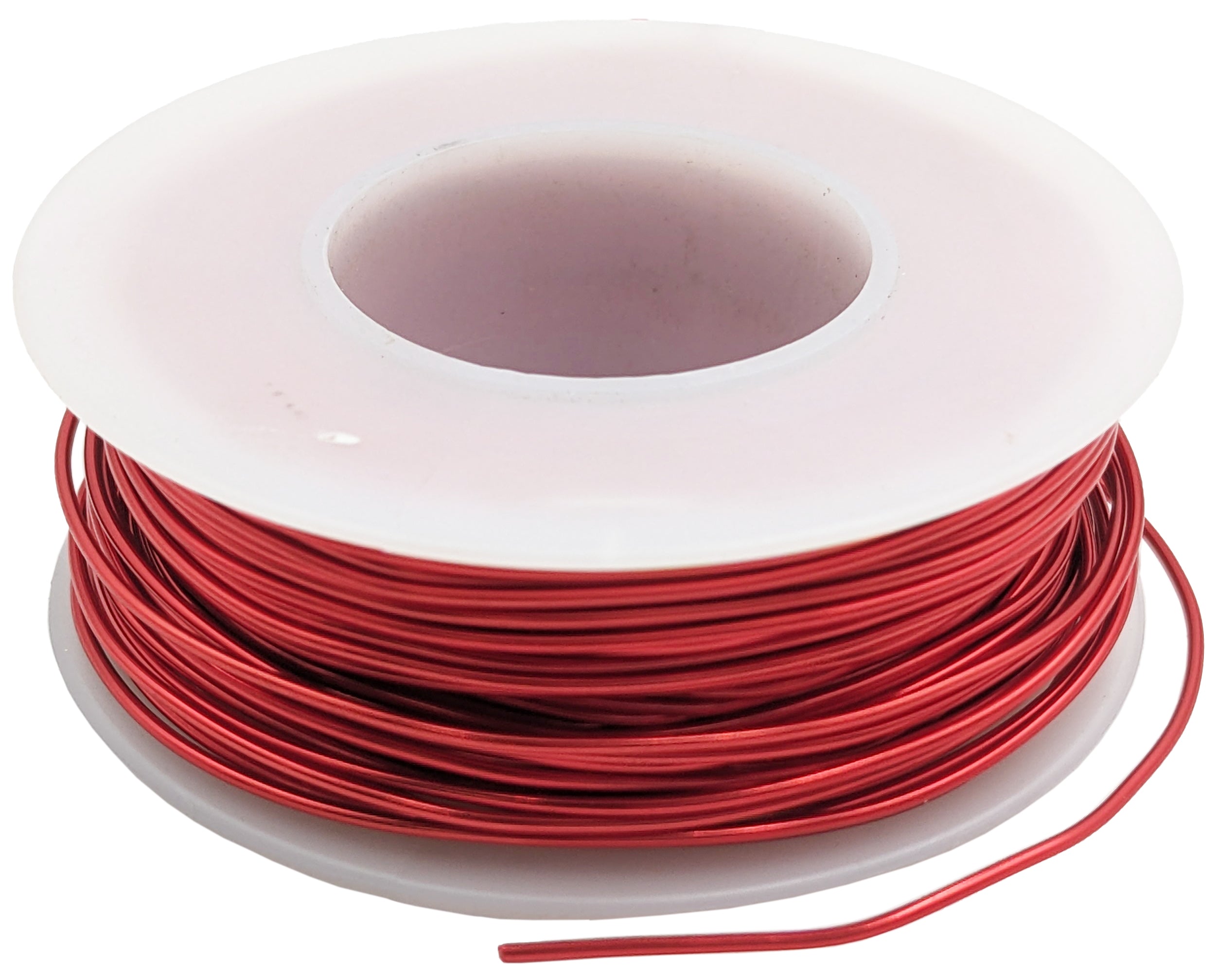 1/4 Pound 20 Gauge Enameled Copper Magnet Wire, Approx. 75 Feet Length ...