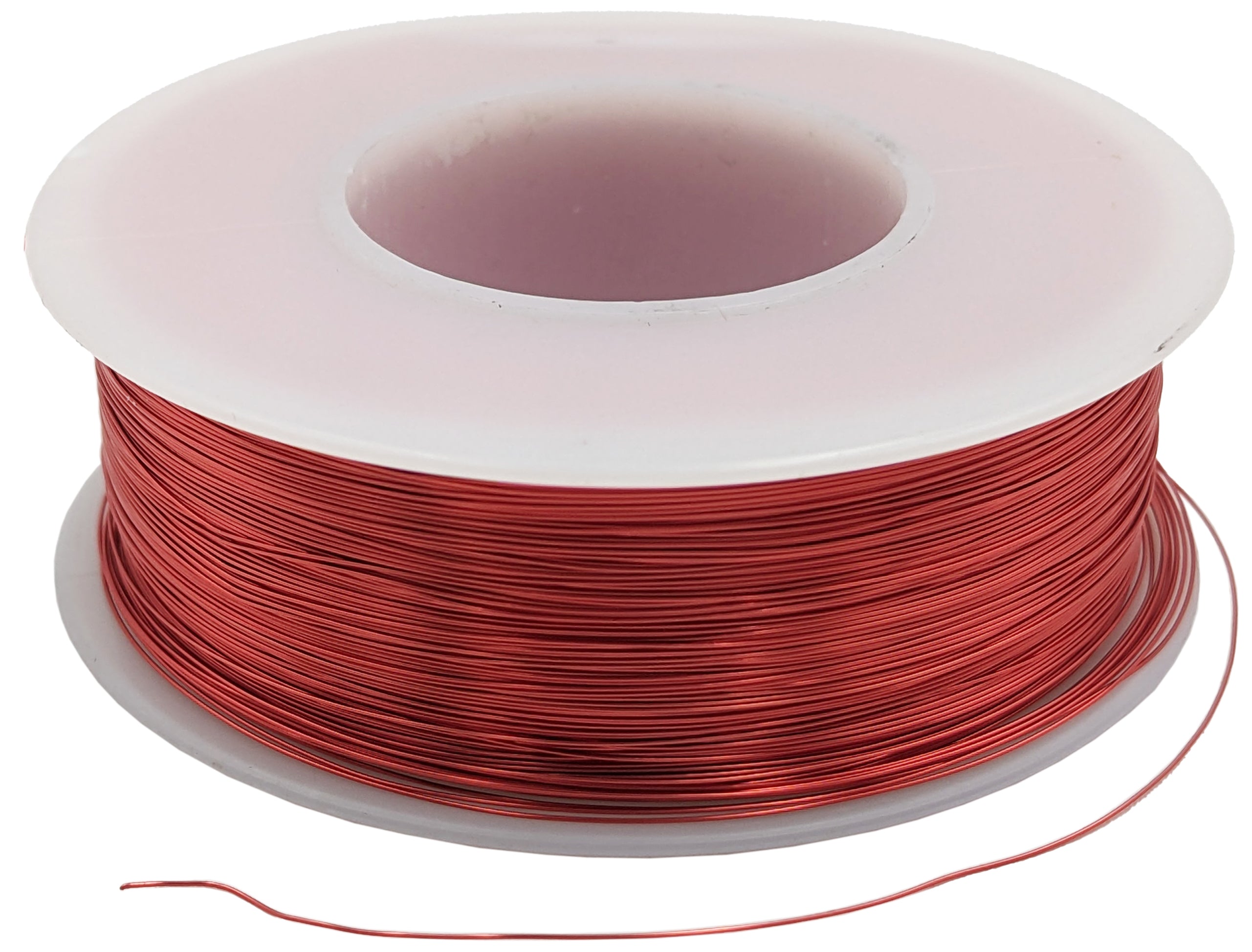 1/4 Pound 32 Gauge Enameled Copper Magnet Wire, Approx. 1,950 Feet Len ...