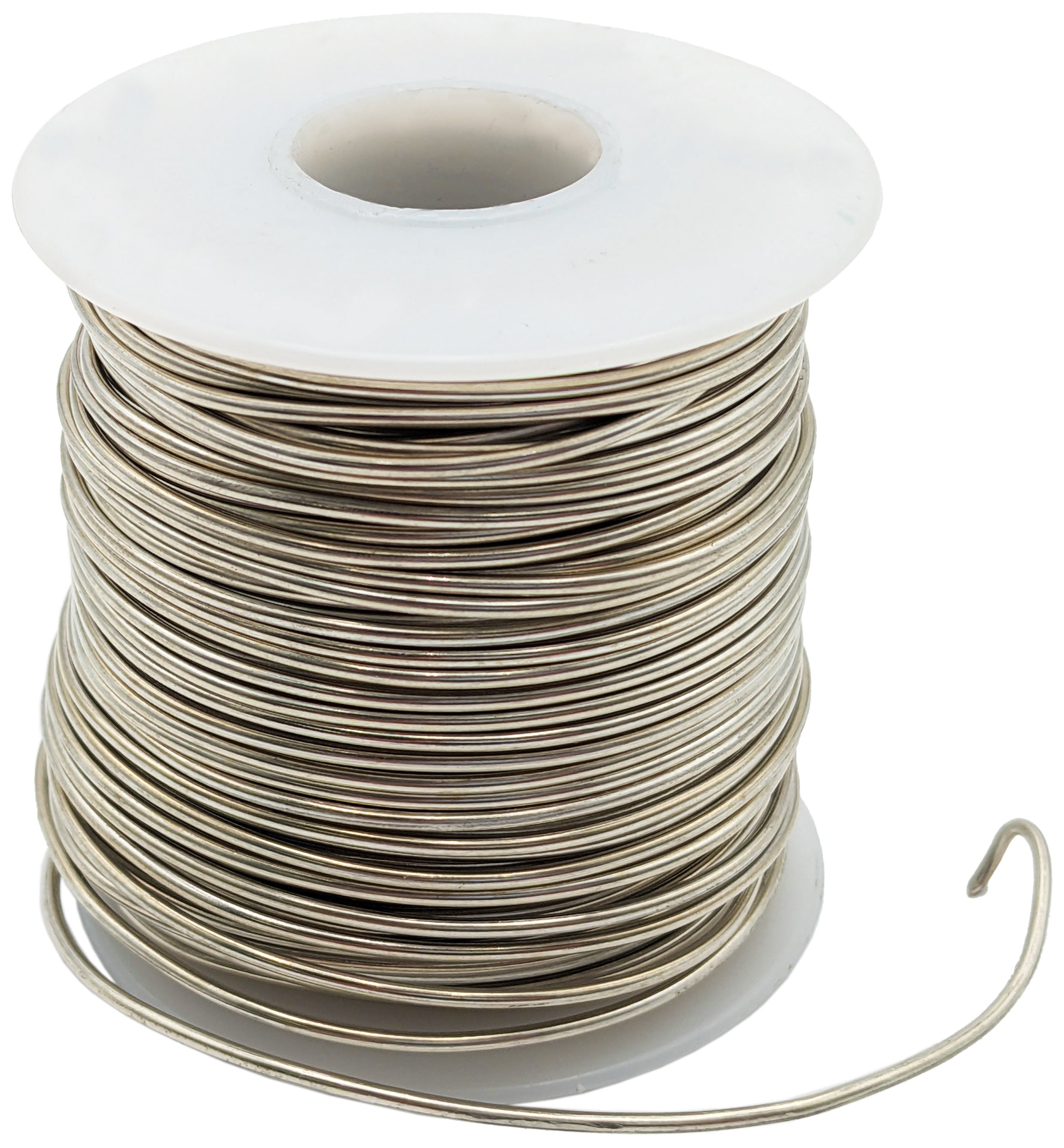 126 Feet 16 Gauge Silver Color Tinned Copper Crafting Wire, Uninsulate ...