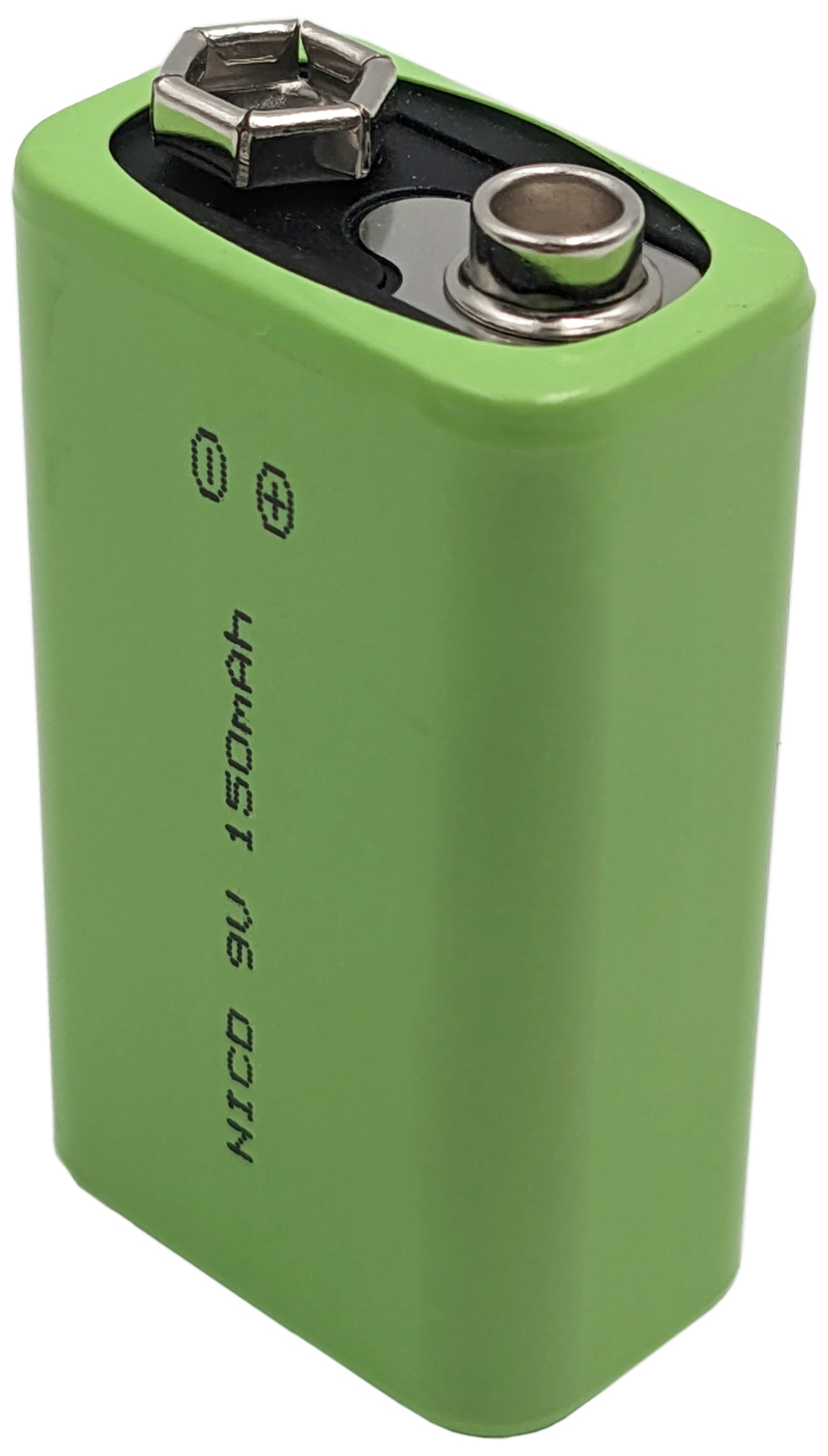 Rechargeable 9V Battery, 150 mAh, NiCd (Nickel Cadmium) – SciencePurchase