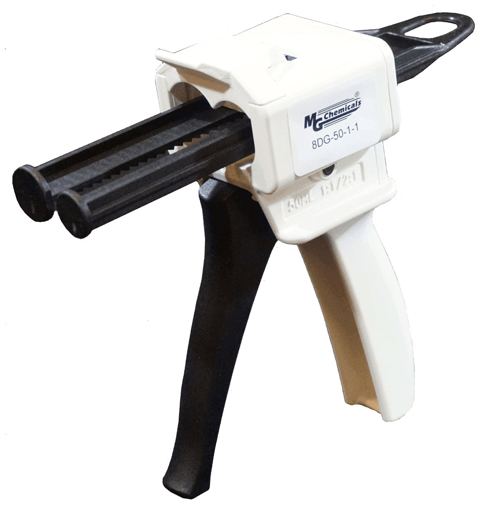 MG Chemicals Dispensing Gun for 50mL 1:1 Epoxy Cartridge (8DG-50-1-1 ...