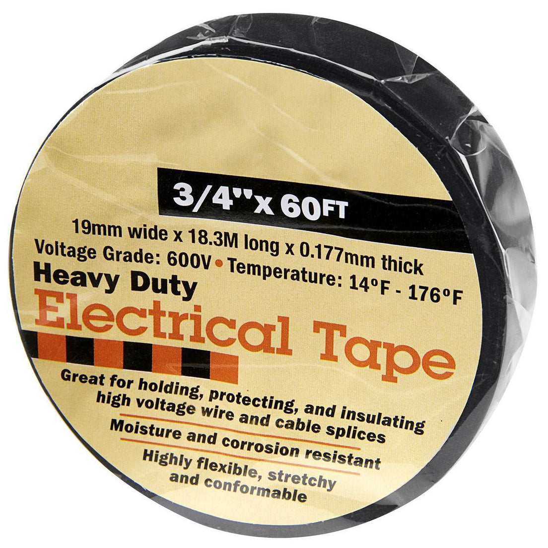 60 ft. x 3/4 in. Industrial Grade Electrical Tape – SciencePurchase