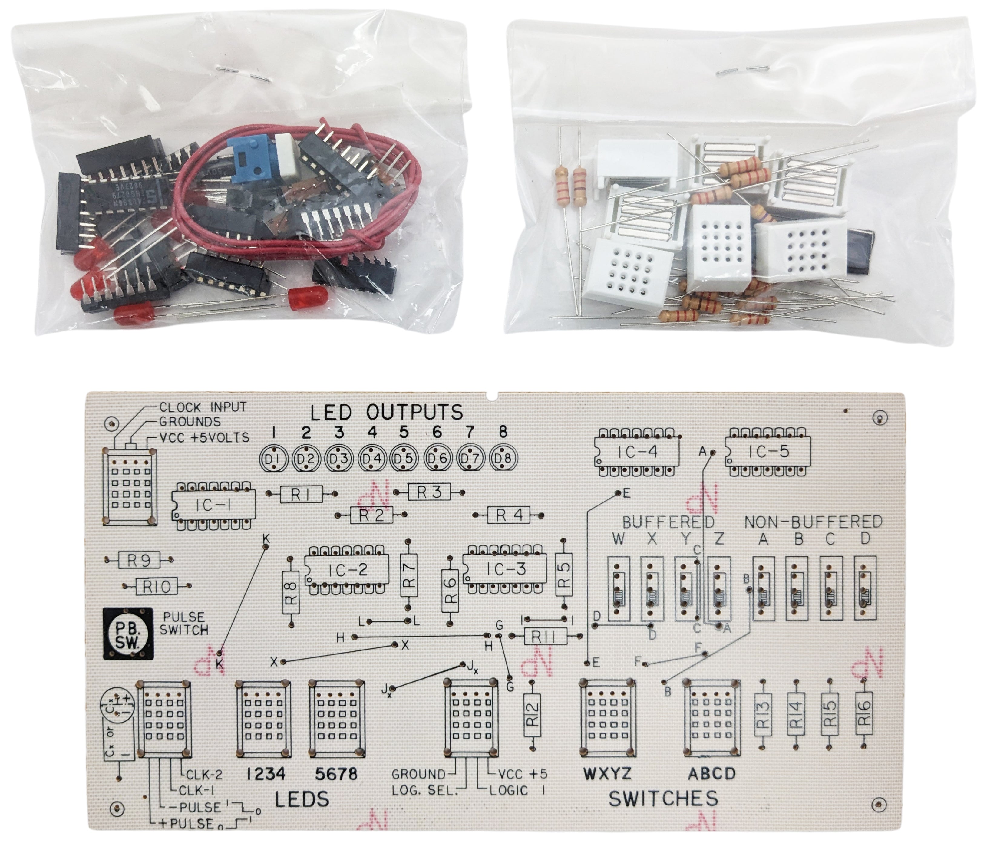 Do-It-Yourself Digital Trainer Soldering Kit for Electrical Engineerin ...