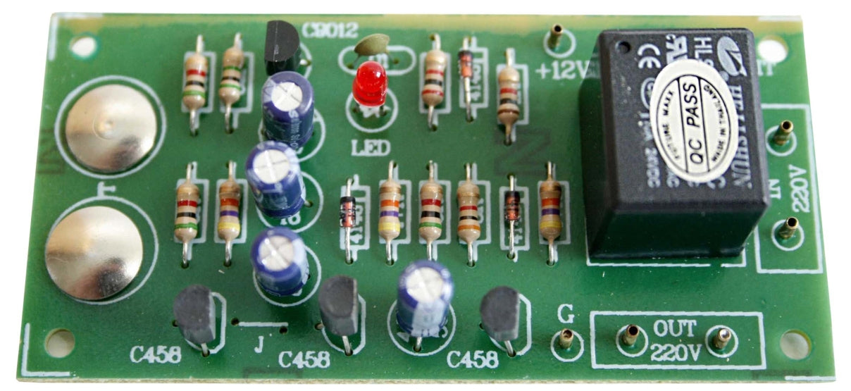 Global Specialties Touch / Contact Switch (GSK-10) – SciencePurchase