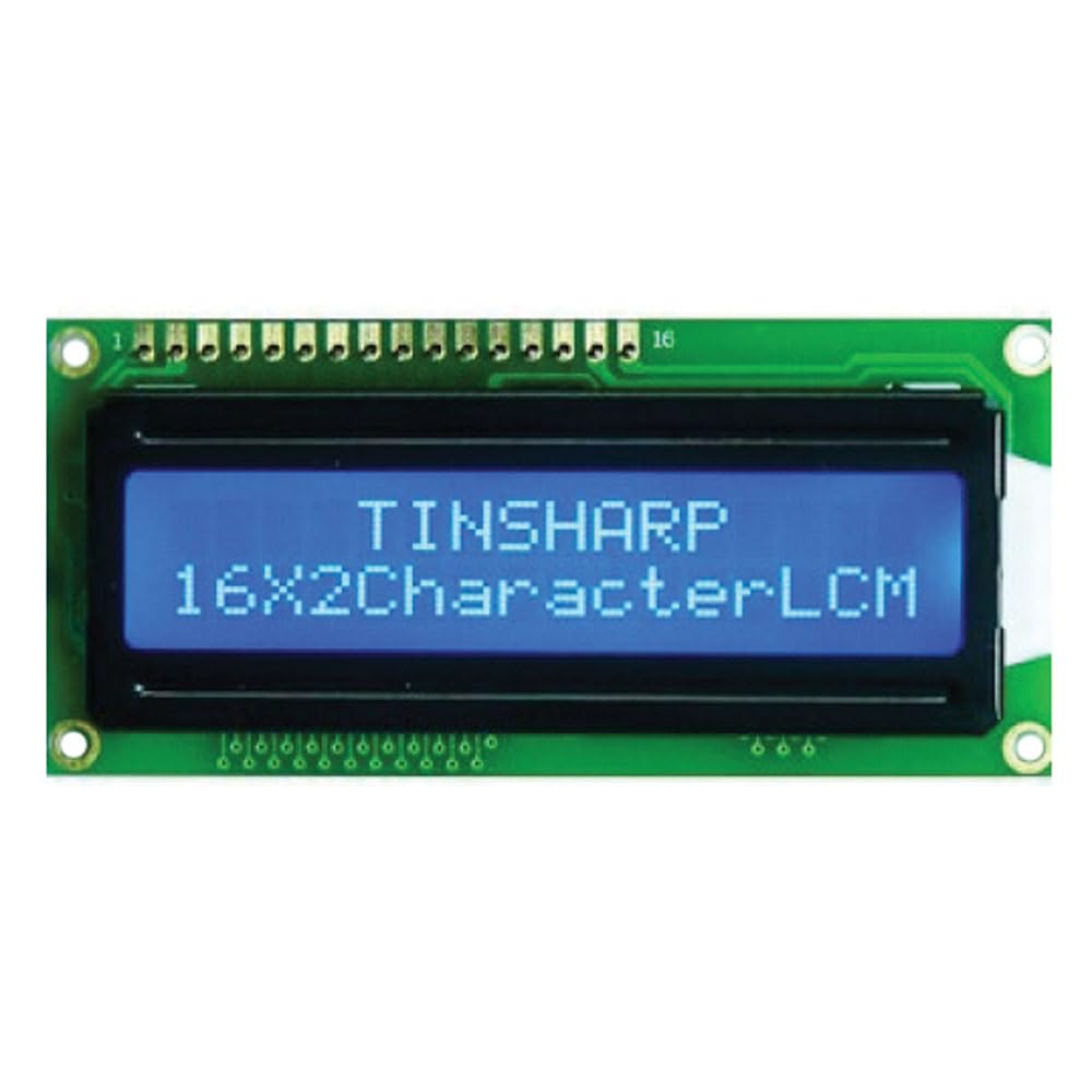 DFRobot Basic 16x2 Character LCD Display - White on Blue 5V (FIT0127 ...