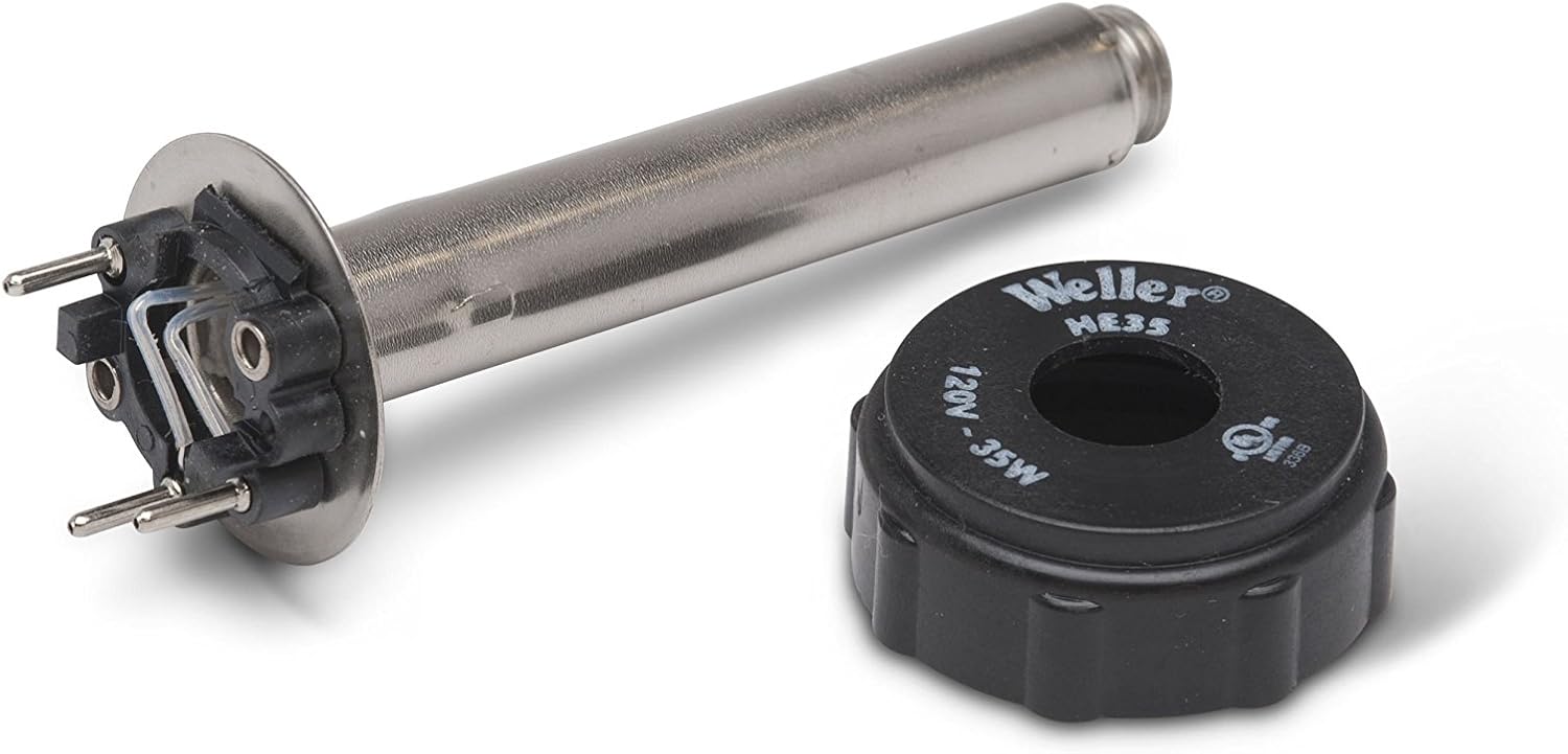 Weller HE35 Replacement Heater Assembly for WP35 Soldering Iron ...