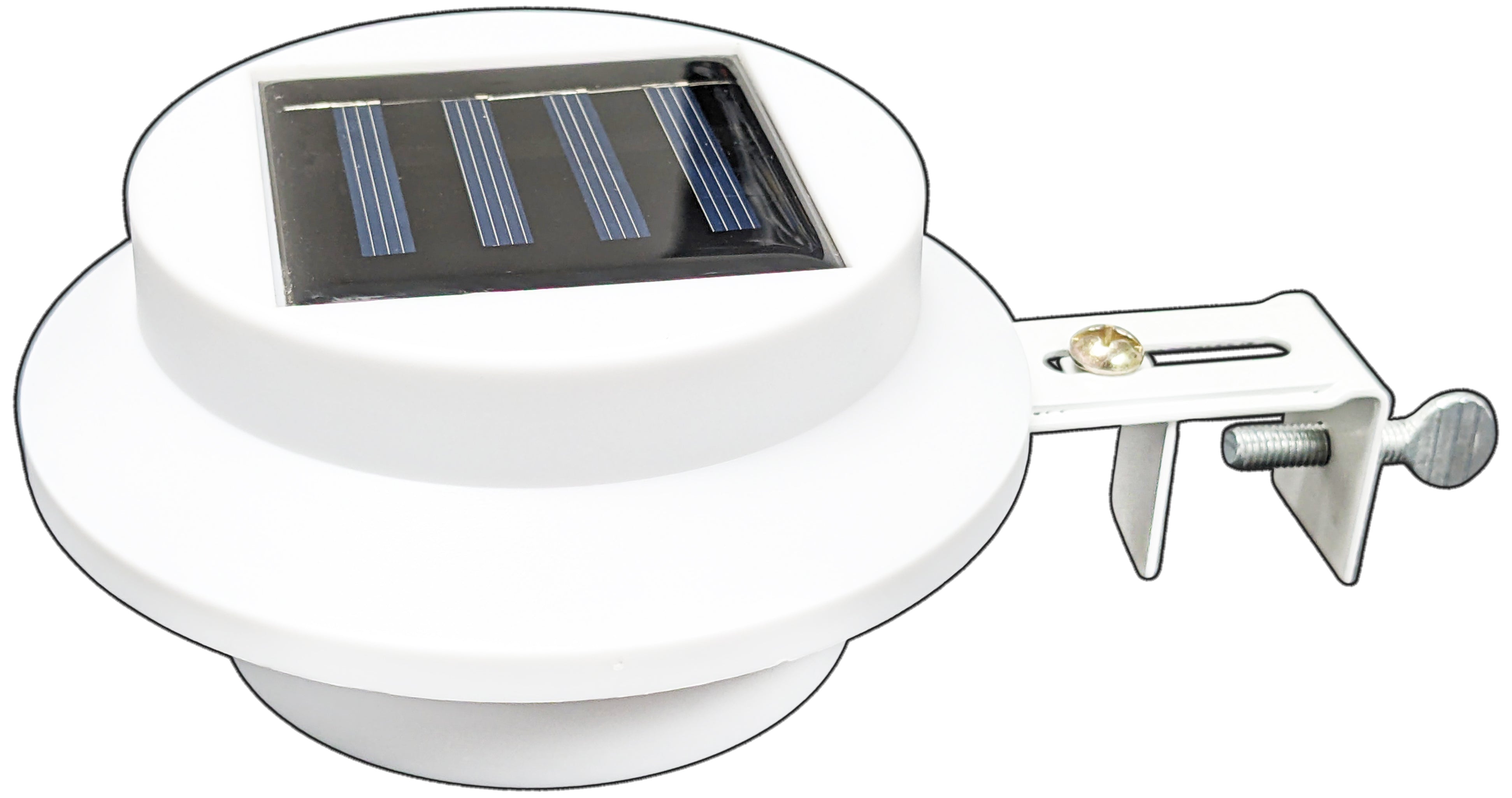 Outdoor LED Solar Light with Bracket - Water Resistant, Automatic On a ...
