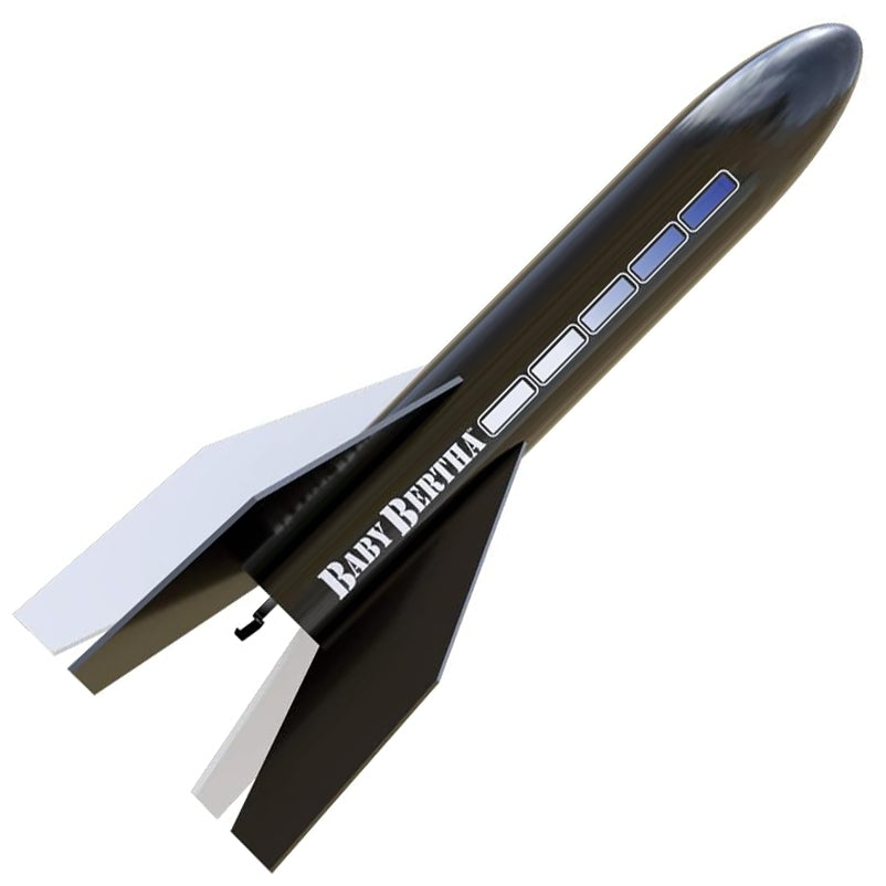 Estes Baby Bertha Flying Model Rocket Kit, Beginner Skill Level (00126 ...