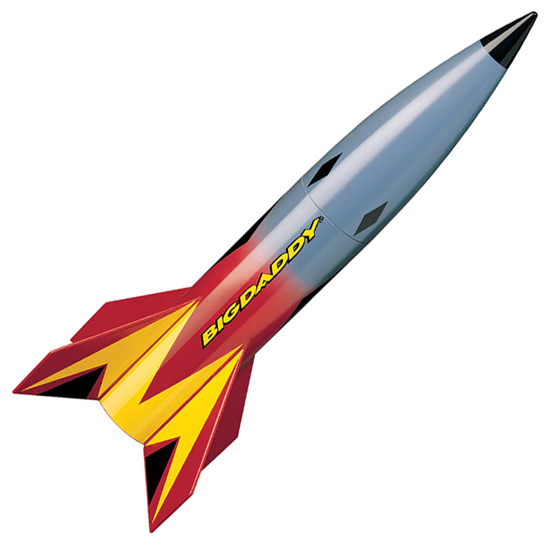 Estes Big Daddy Flying Model Rocket Kit, Advanced Skill Level (002162 ...