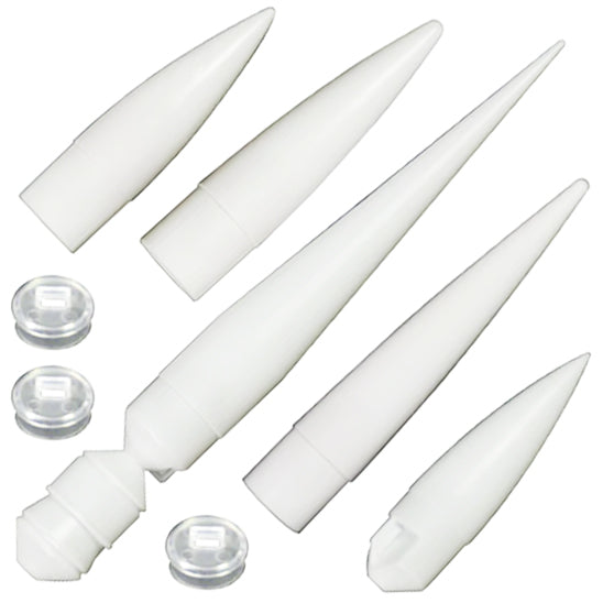 Estes NC-50 Nose Cone Pack - Includes 4 Nose Cones that fit BT-50 Body ...