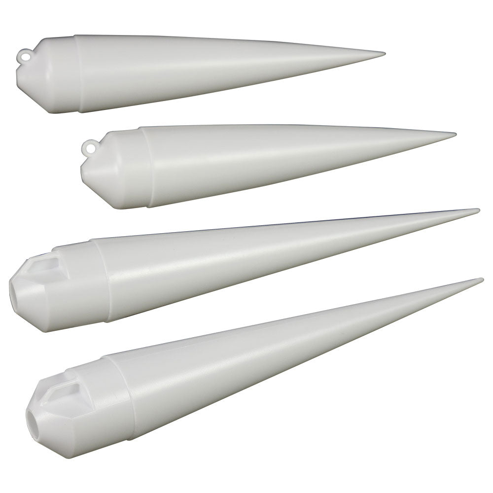 Estes NC-55 Nose Cone Pack - Includes 4 Nose Cones that fit BT-55 Body ...