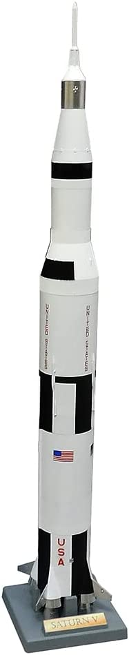 Estes Saturn V Pre-Assembled Model Rocket, 1:200 Scale (002160 ...