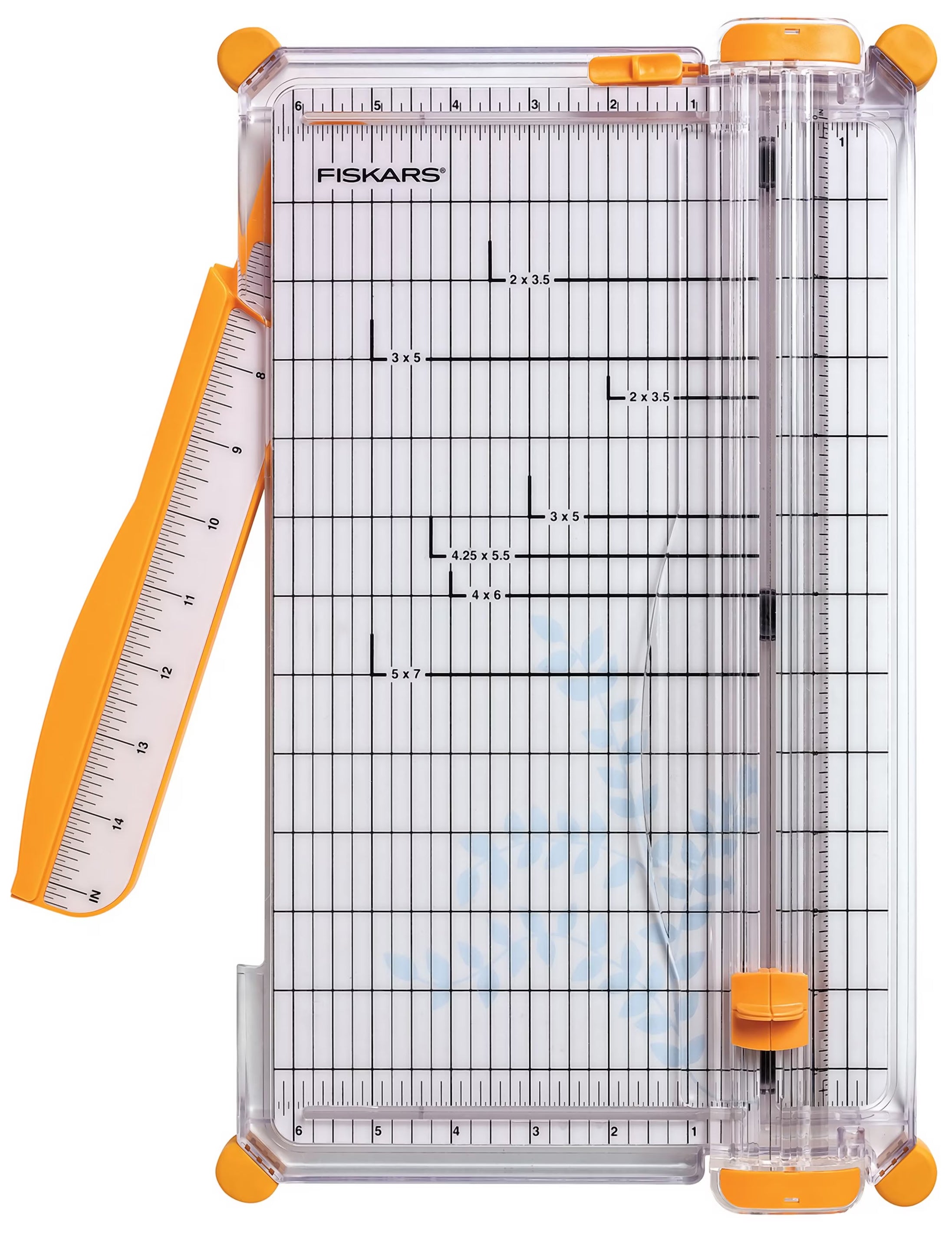 Fiskars SureCut™ Deluxe Craft Paper Trimmer - 12” Cut Length - Craft P ...