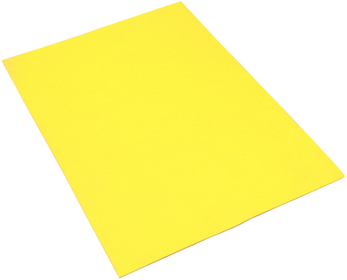 10 Sheets Yellow Craft Foam, Size 9"x12", Thickness 1/16" – SciencePurchase