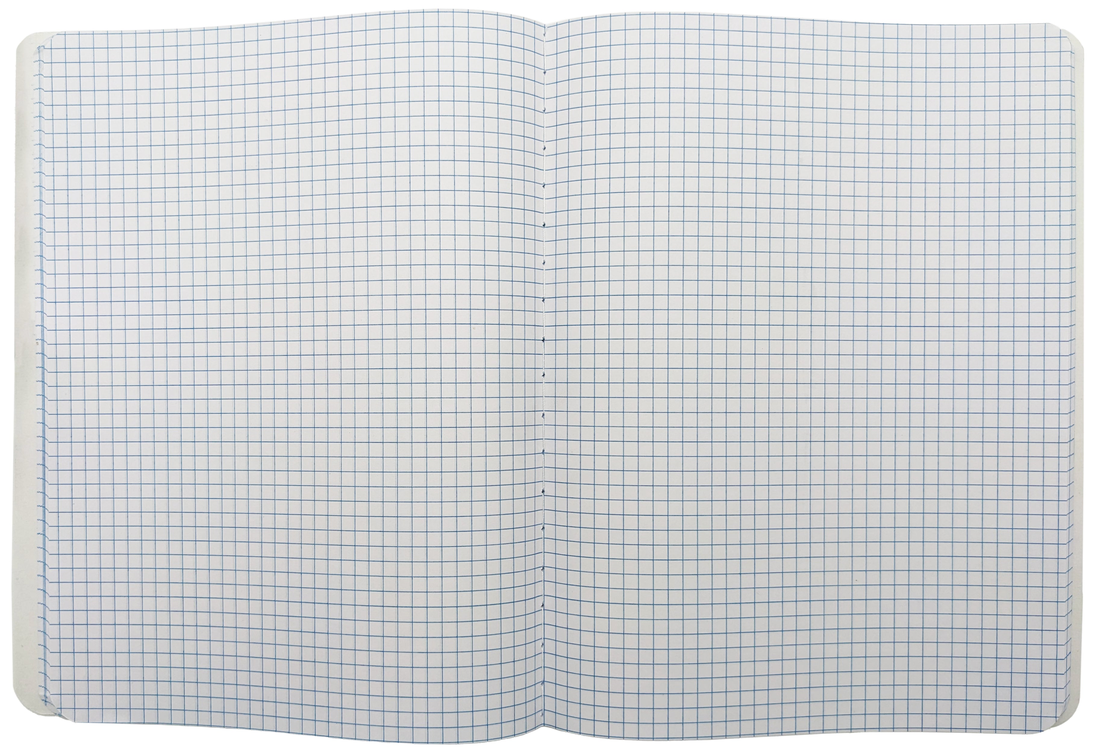 100-Sheet Quad Ruled Composition Notebook, 1/5" Square Grid Pattern (9 ...