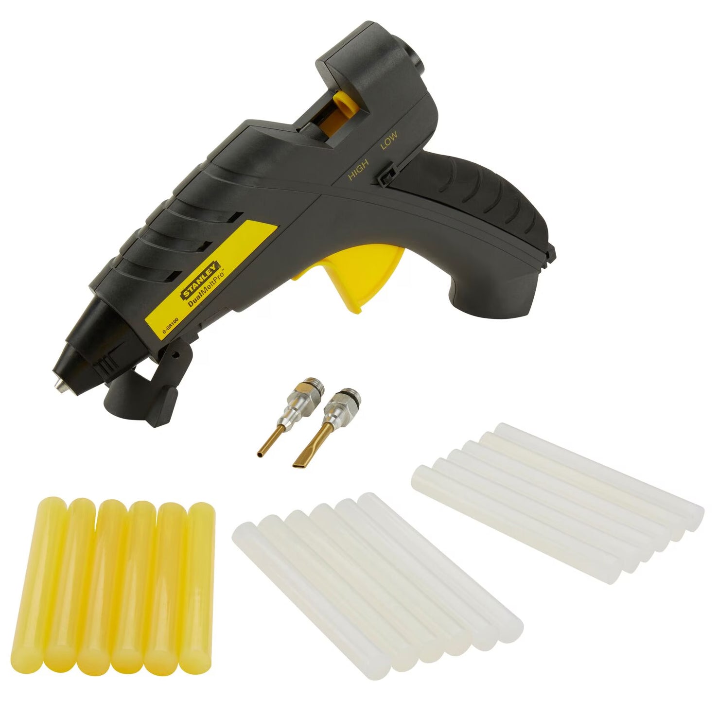 Stanley 8-1/2" DUALMELT™ Pro Glue Gun Kit (GR100) – SciencePurchase