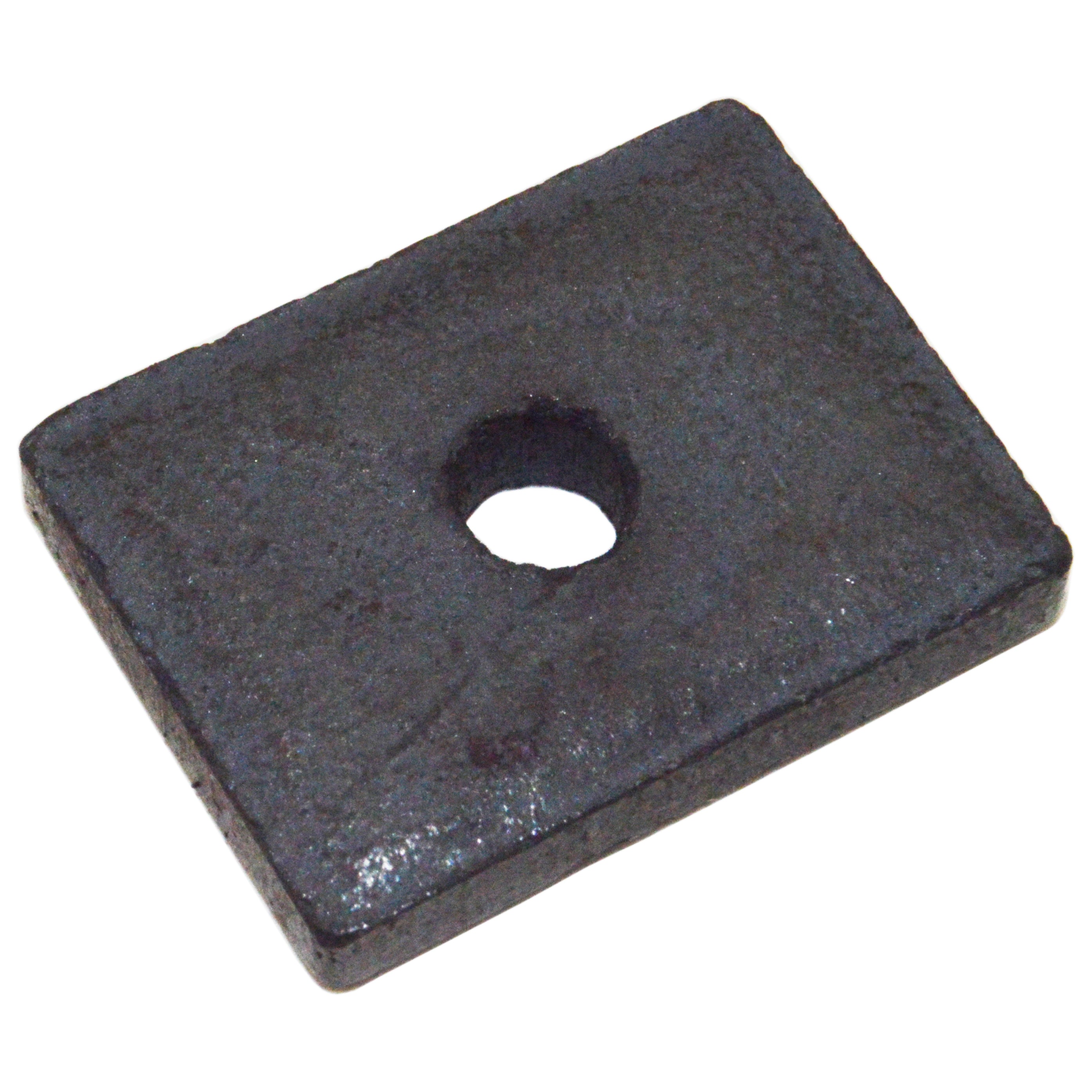 Rectangular Magnet with Center Hole - 1" x 3/4" x 1/8" – SciencePurchase