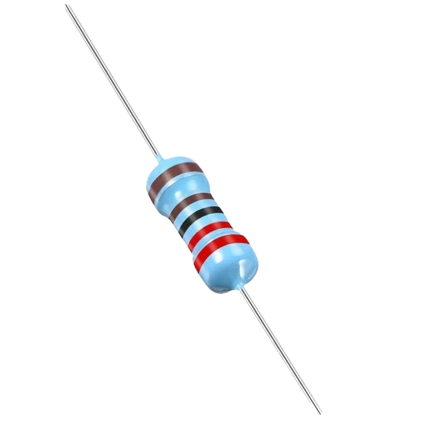 Carbon Film Resistors 5% 1/2 W 1K Ohms – SciencePurchase