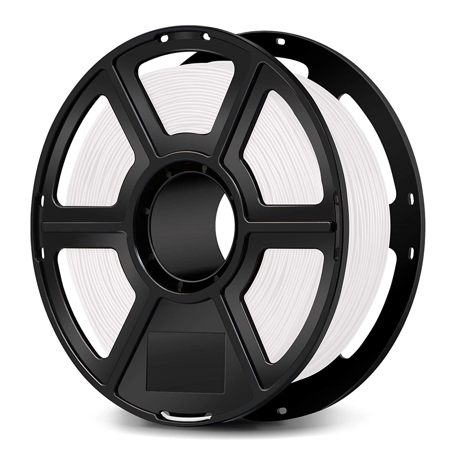 FlashForge 1.75mm Creator Series PLA Filament (2.2 lb, White ...