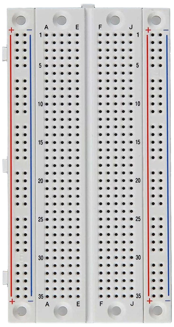 Global Specialties Solderless Breadboard with 470 Tie-points (EXP-355 ...