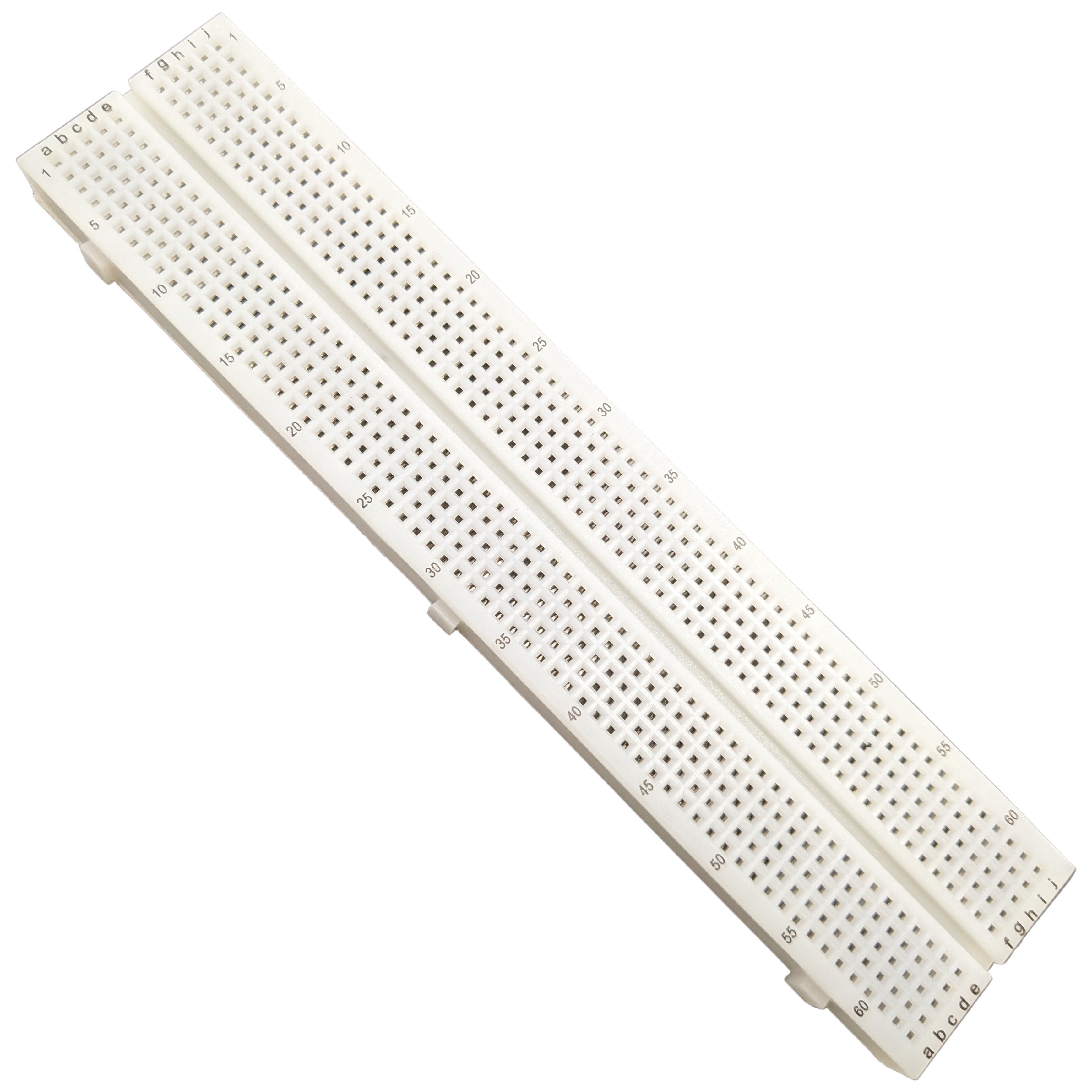 Solderless Breadboard, 630 Contact Points, 6.5" x 1.4 (Model MBT ...