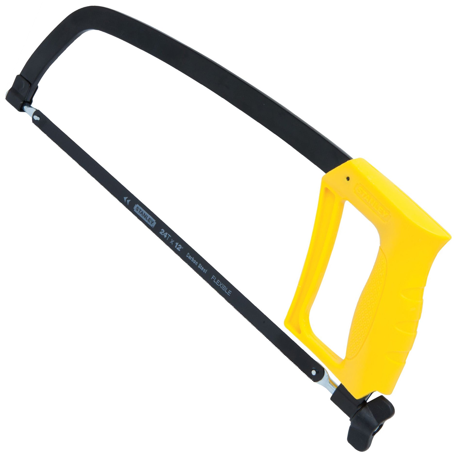 STANLEY 12" Solid Frame Hacksaw, 4.375 inch Cutting Depth (STHT20138 ...