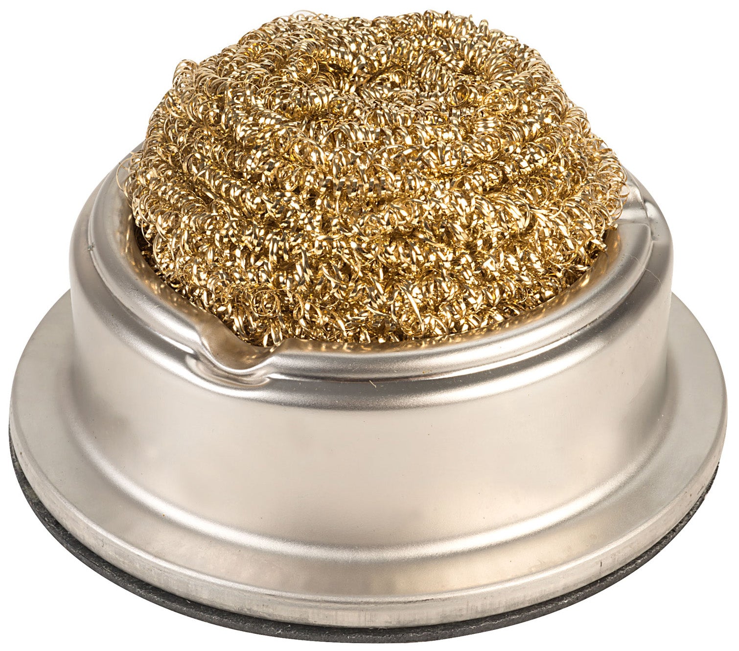 Xytronic Tip Cleaner with Non-Corrosive Brass Wire Sponge (No Water Ne ...