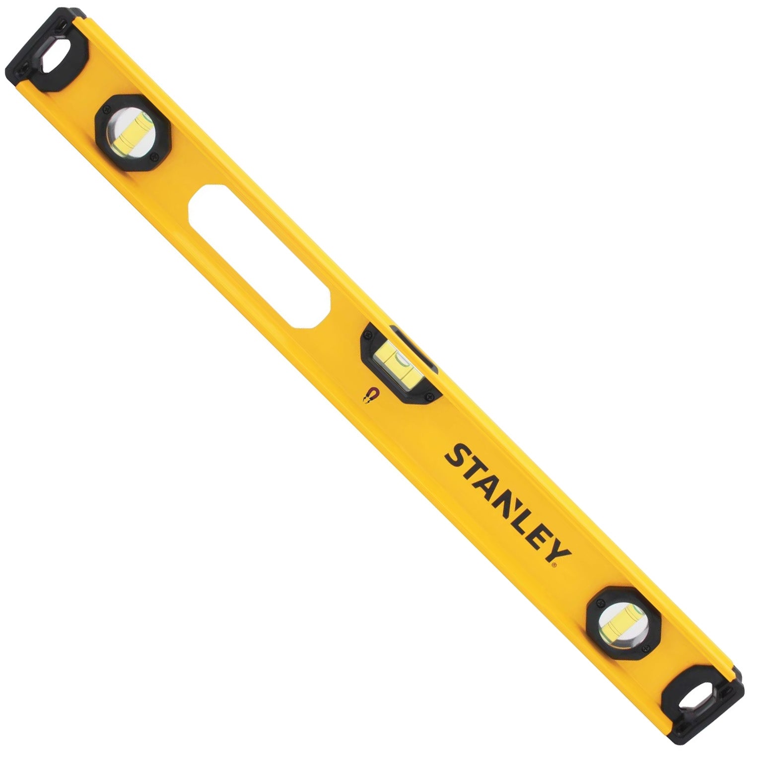 Stanley 24 in Magnetic I-Beam Level (STHT42411) – SciencePurchase
