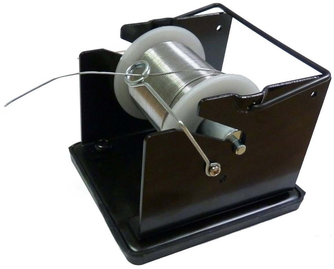 Solder Reel Dispenser Stand, Holds up to 2 Pound Solder Spool (solder ...