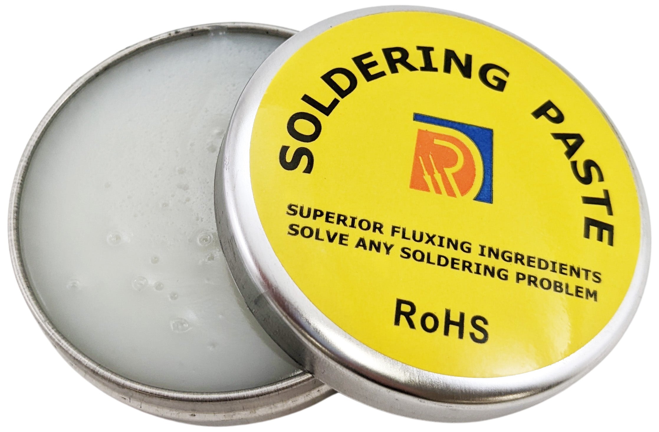 Soldering Flux Paste, 50 Gram Jar, RoHS Compliant, Helps Solder Flow S ...