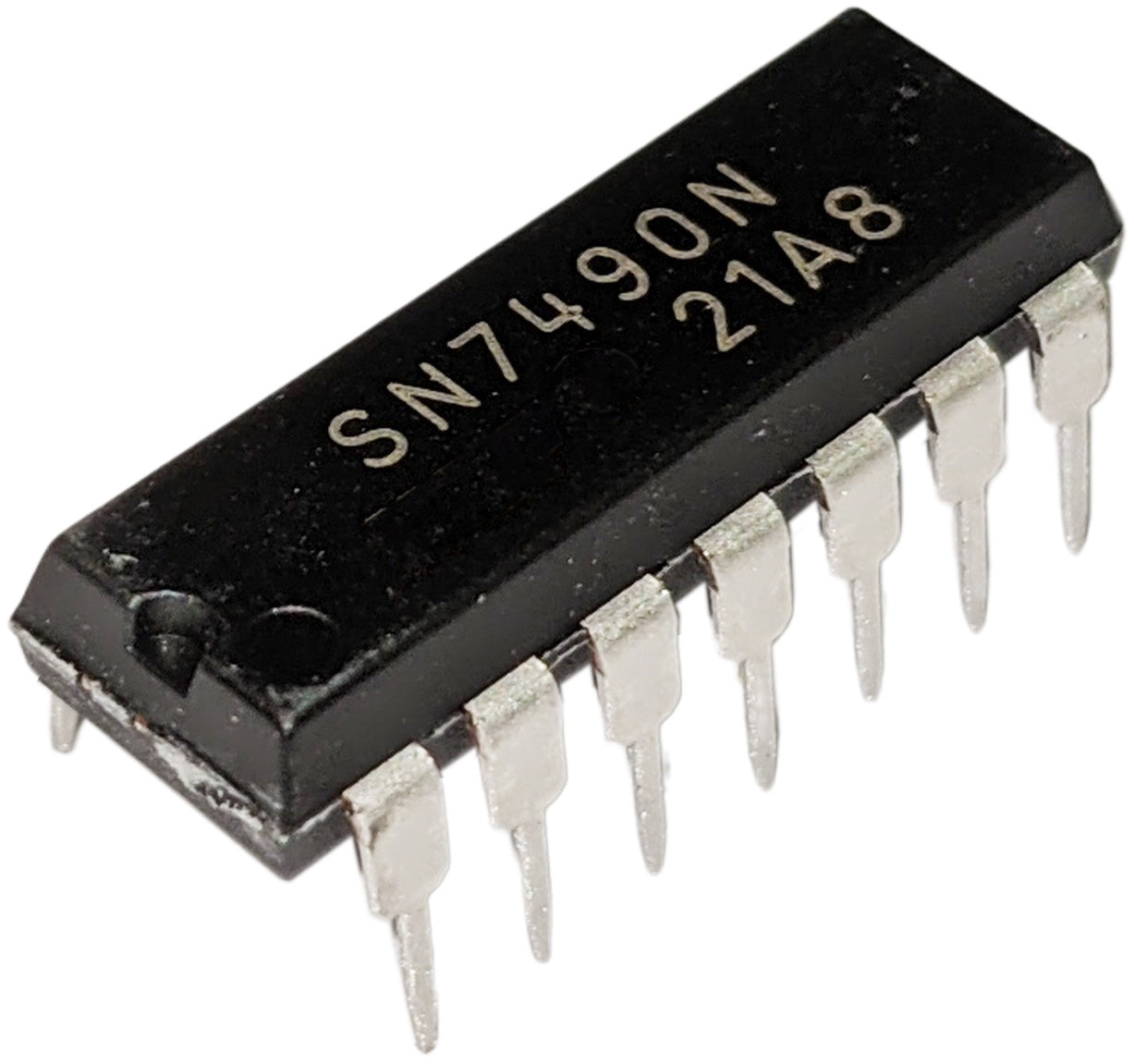 IC Logic - 7490 14 Pin Decade Counter – SciencePurchase
