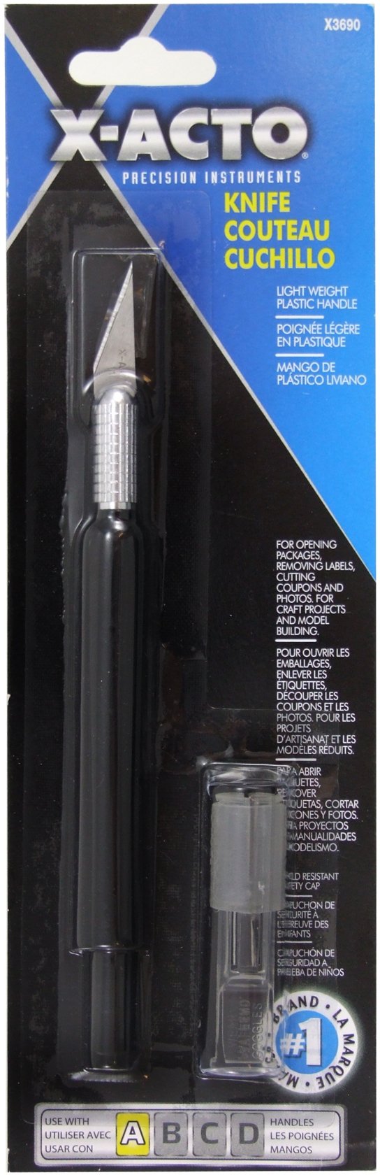 ELMERS X-Acto Plastic Handle X-Acto Knife (X3690) – SciencePurchase
