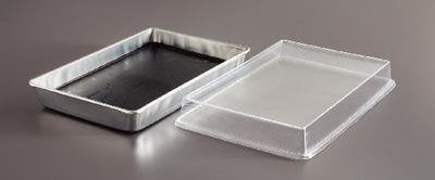 7-350-1 - Dissecting Pan Without Wax - Aluminum Dissecting Pans - Each ...