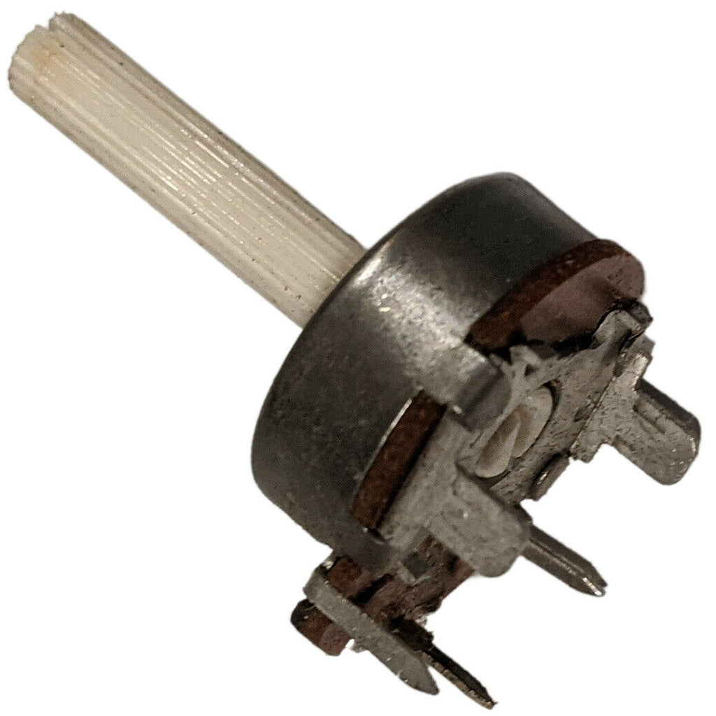 1/2W 100K PC Mount Potentiometer, No Bushing, 1" Length Nylon Shaft, 1 ...