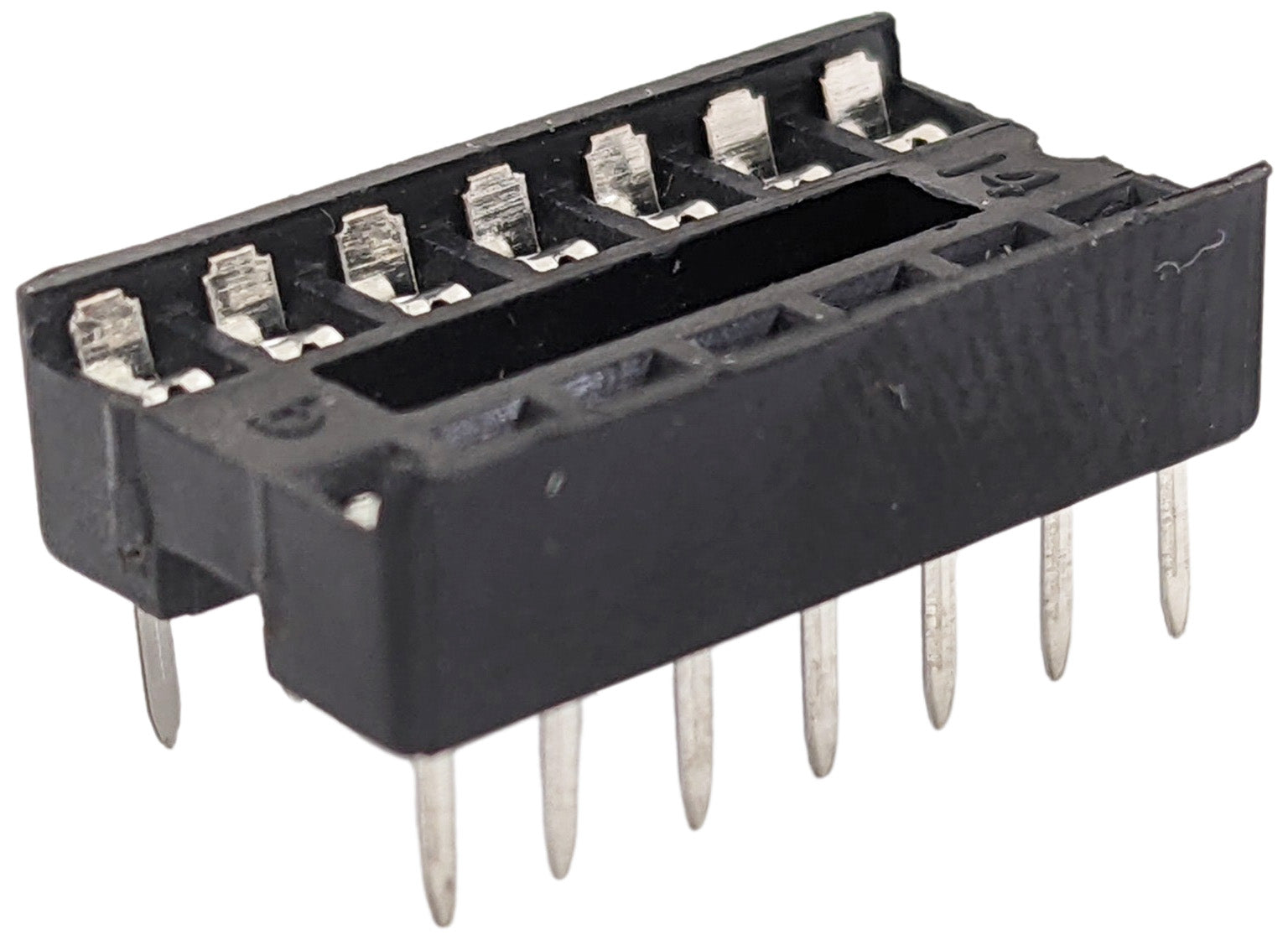 14 Pin Solder Tail, Low Profile IC Socket – SciencePurchase