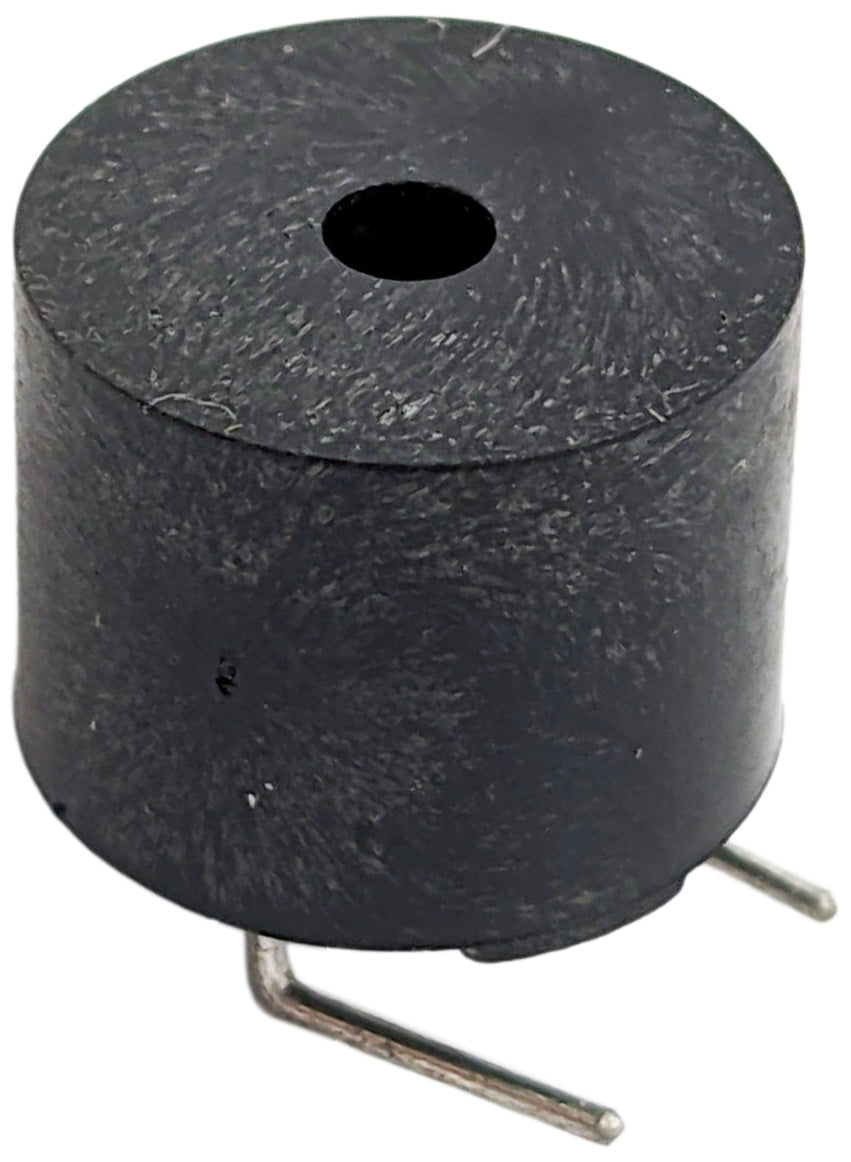 5V DC Mini Buzzer, 85db, Leads Bent at 90 Degrees, 0.46" Diameter x 0 ...