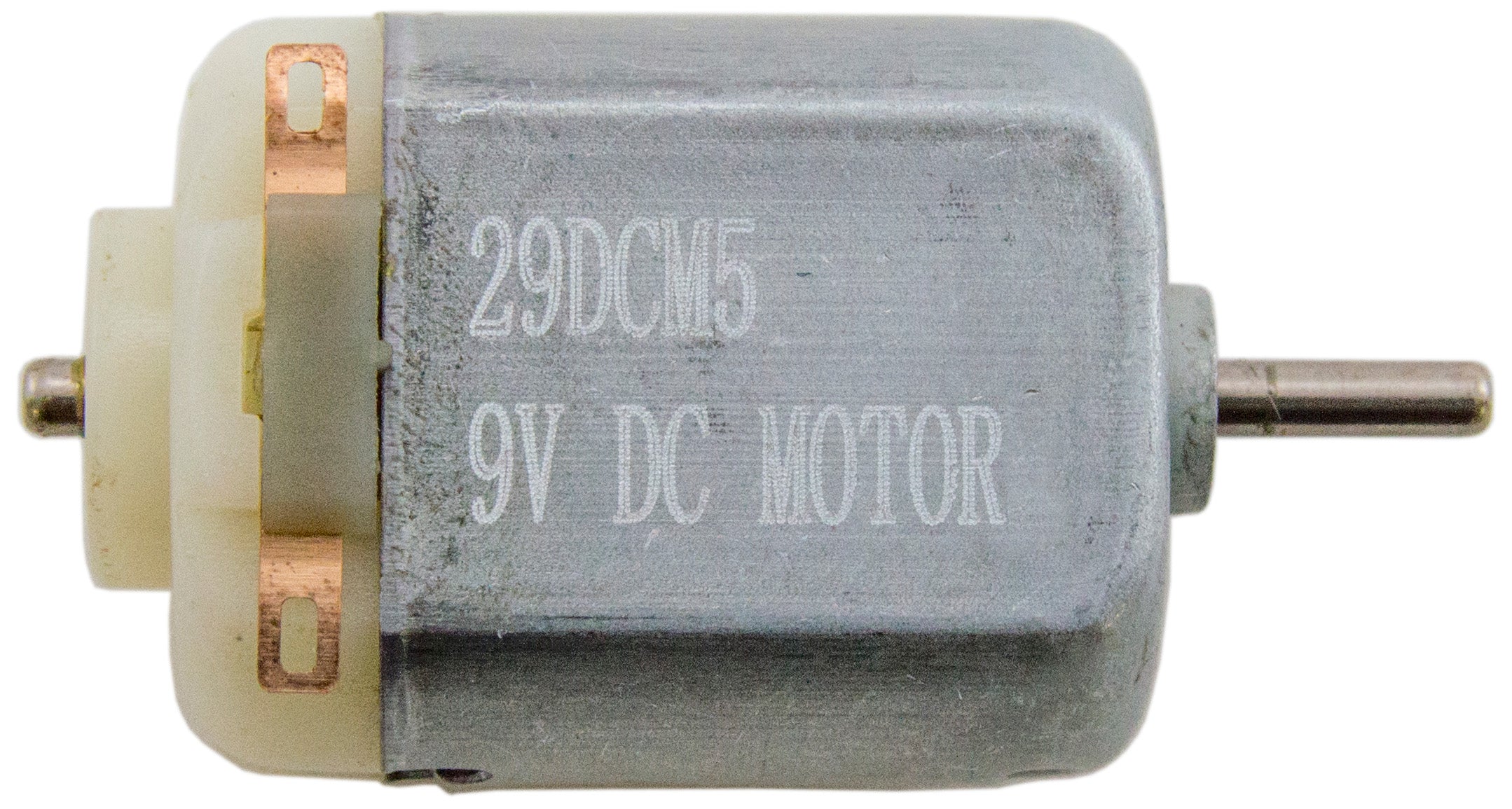 9V DC Motor 8,500 RPM (1" x 0.8" x 0.6") – SciencePurchase