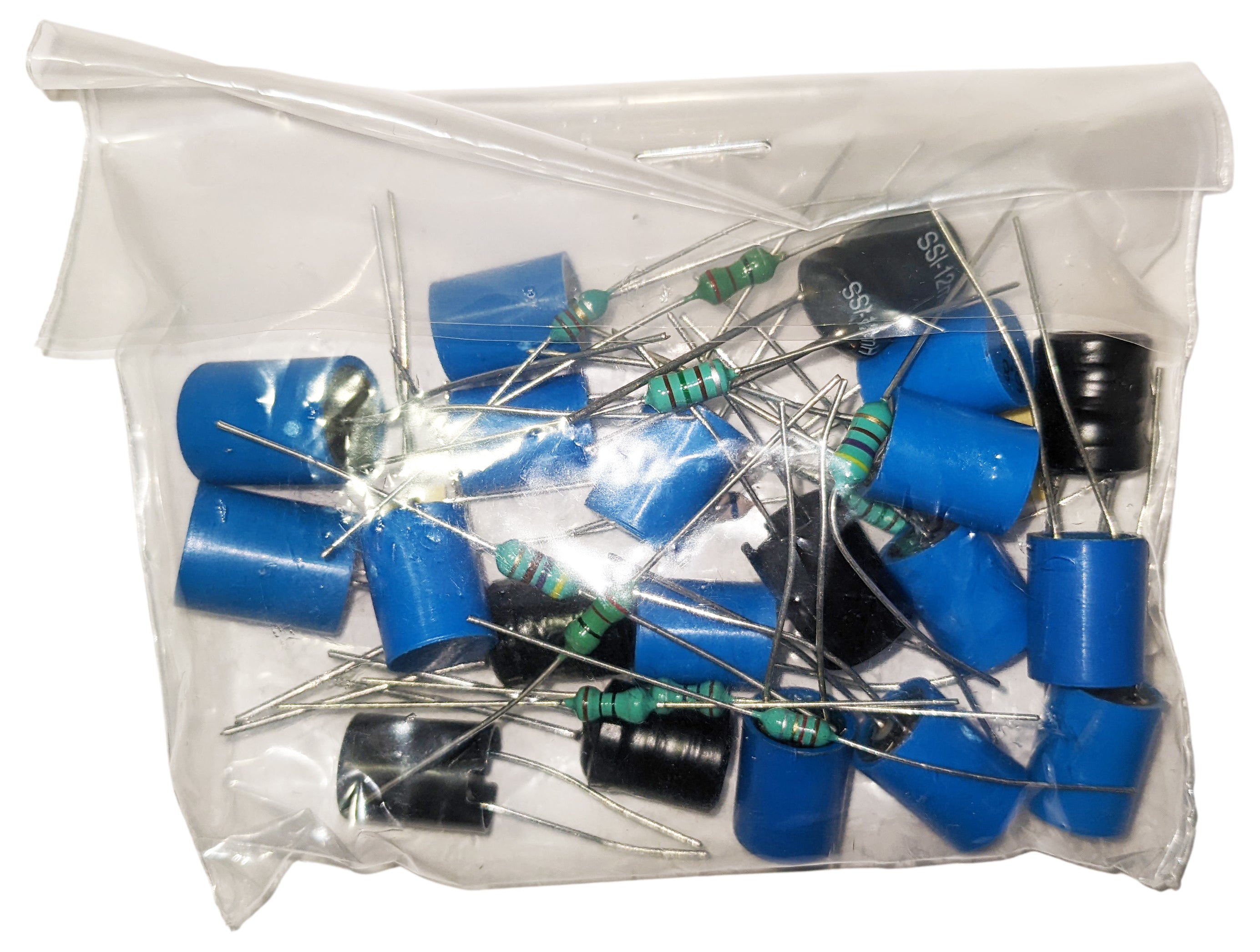 32 Piece Inductor Assortment, Axial and Radial Epoxy Fixed Inductors ...