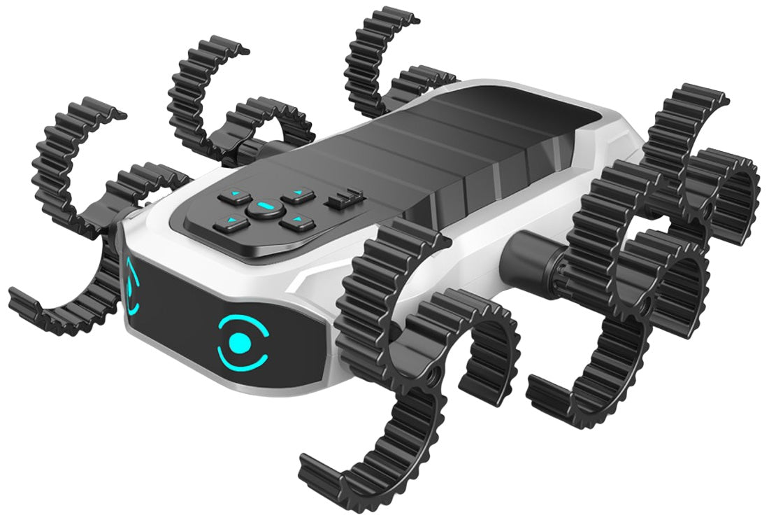 OWI Inc CyberCrawler Robot, DIY STEAM STEM Infrared Sensor kit, Birthd ...