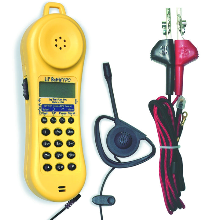 Lil' Buttie Pro Telephone Test Set – SciencePurchase