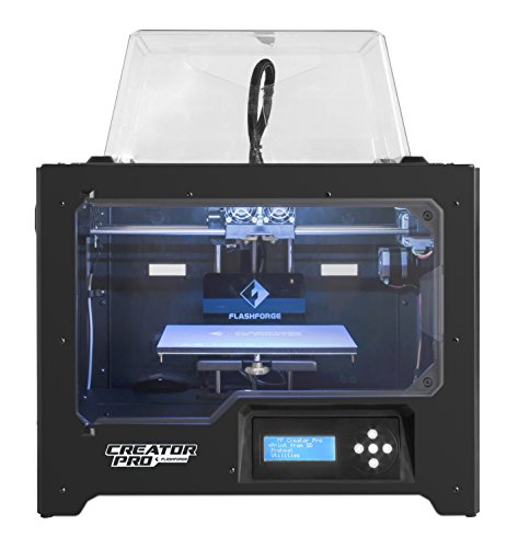 FlashForge 3D Printer Creator Pro, Metal Frame Structure, Acrylic Cove ...