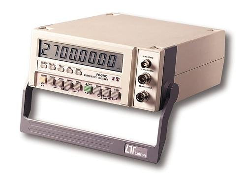 2.7 GHz Bench Frequency Counter for VHF and UHF Measurement, RS232 Int ...